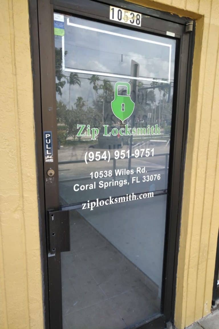 Locksmith Coral Springs, Best Locksmiths in FL • 24/7 - Zip Locksmith